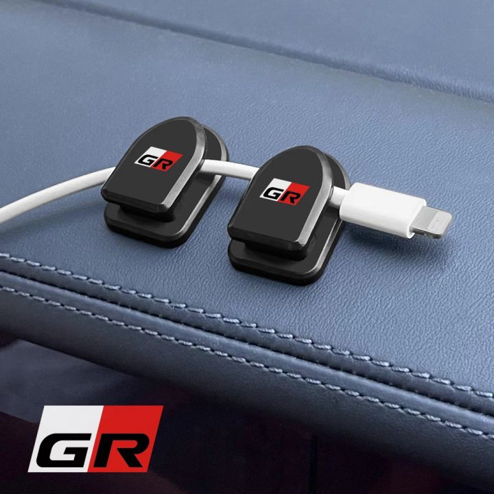 Car Hook Storage Clip Auto Accessories For TOYOTA GR Yaris Sport Gazoo ...