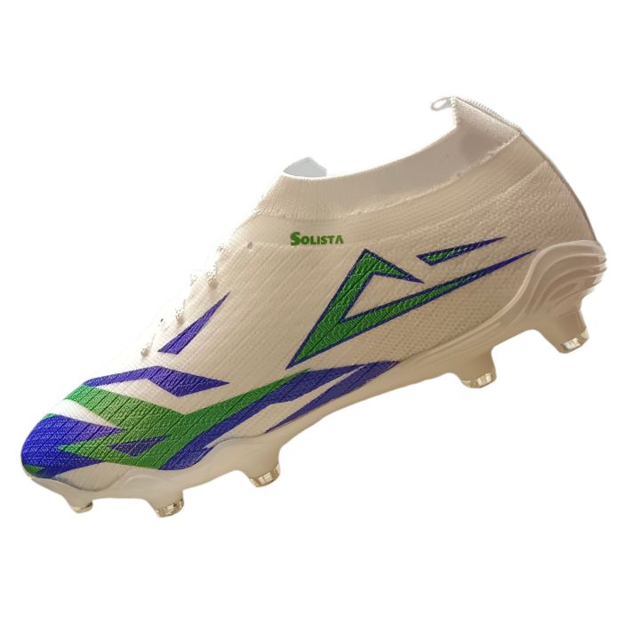 Puks Solista Half Ankle Outdoor Football Shoes _ Lightweight, Non-Slip ...
