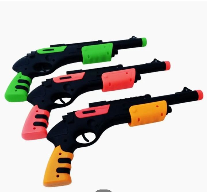 Multicolor 3030 Model Toy Gun for Kids – Safe & Fun Play Weapon | Daraz ...