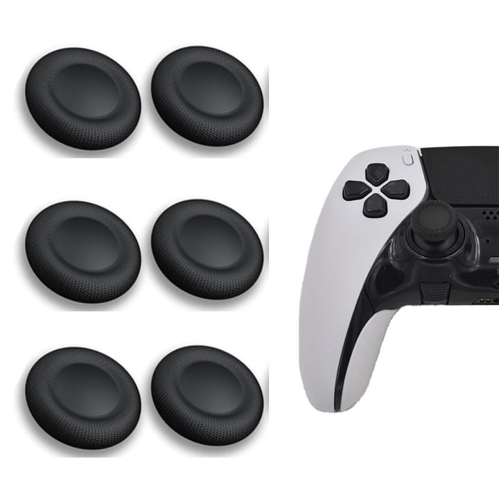 2/6/10PCS Joystick Replacement Caps for PS5/4 Controller Thumbstick ...