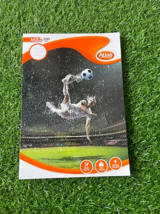 Atlas A4 CR 200 Pages Single Ruled Book | Daraz.lk