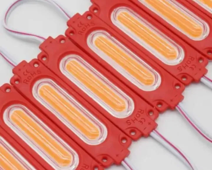 2 pcs 12v Fancy LED Light Very Bright Colorful light for Decoration and ...