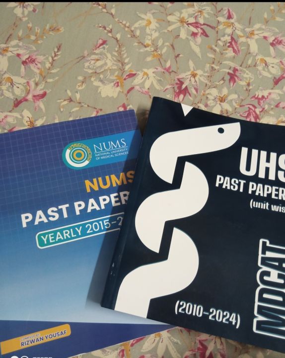 Nums Past Paper 2015- 2025 | UHS MDCAT Past Paper Unit Wise 2010-2024 ...