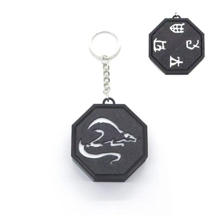 3D printing Jackie Chan Adventures twelve zodiac runes ornament ...