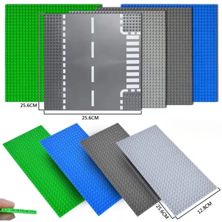 MOC 32x32x16x16 Dots Classic Base Plates DIY Plastic Bricks Baseplates ...