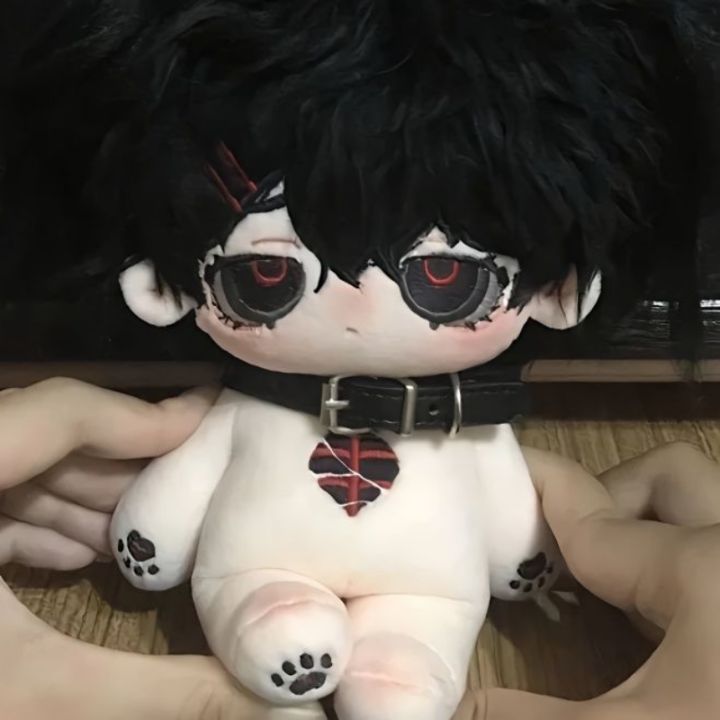 20cm No Attributes Cute Exquisite Plush Doll Toys Demon Stuffed Plushie ...
