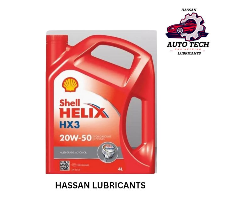 Shell Helix HX3-4Litres 20W-50 Engine Oil | Daraz.pk