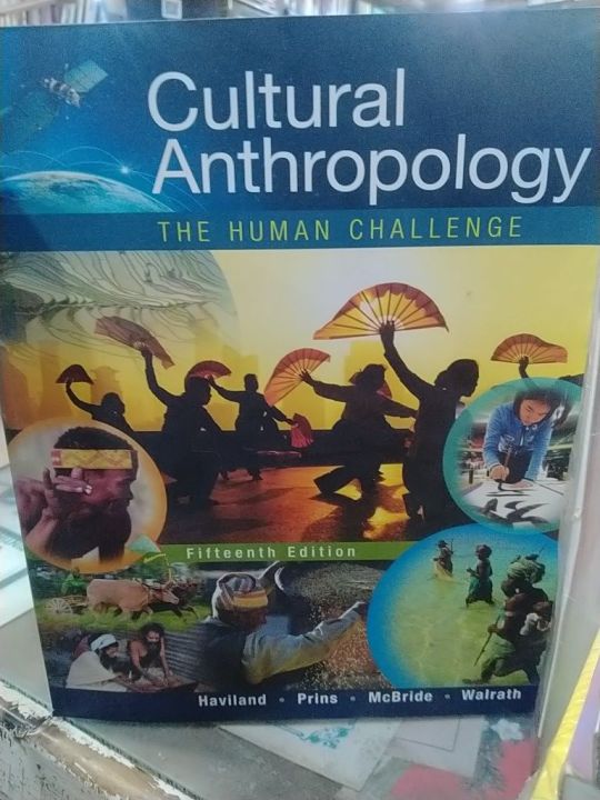 Cultural Anthropology The Human Challenge | Daraz.pk