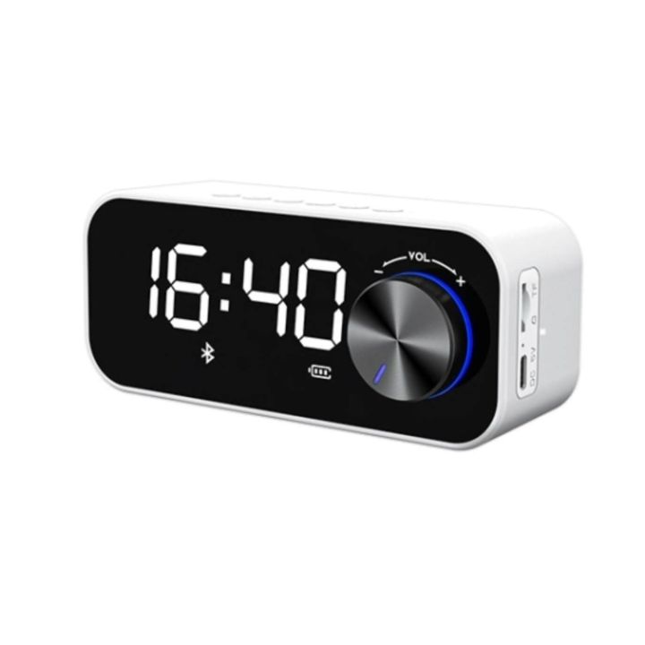 RECCI RSK-W11 Wireless Speaker with Alarm Clock | Daraz.com.bd