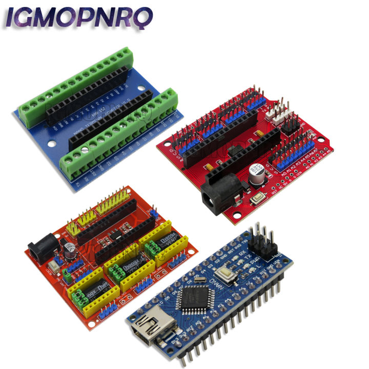 Arduino Leonardo Arduino Nano V3.0 Expansion Board - Terminal Adapter With Screw Connectors For ...