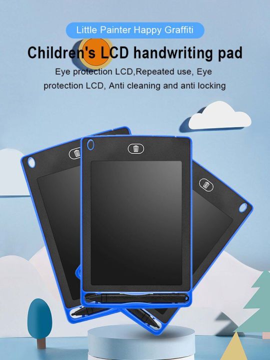 LCD Handwriting Board Children Electronic Hand Painted Panel Painting ...