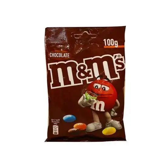 MnMs Chocolate Beans - 82g Bag | Daraz.pk