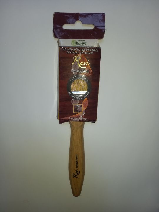 Hayleys - Ravi Water Base Paint Brush for Wood & Wall. 2" Inches | Daraz.lk