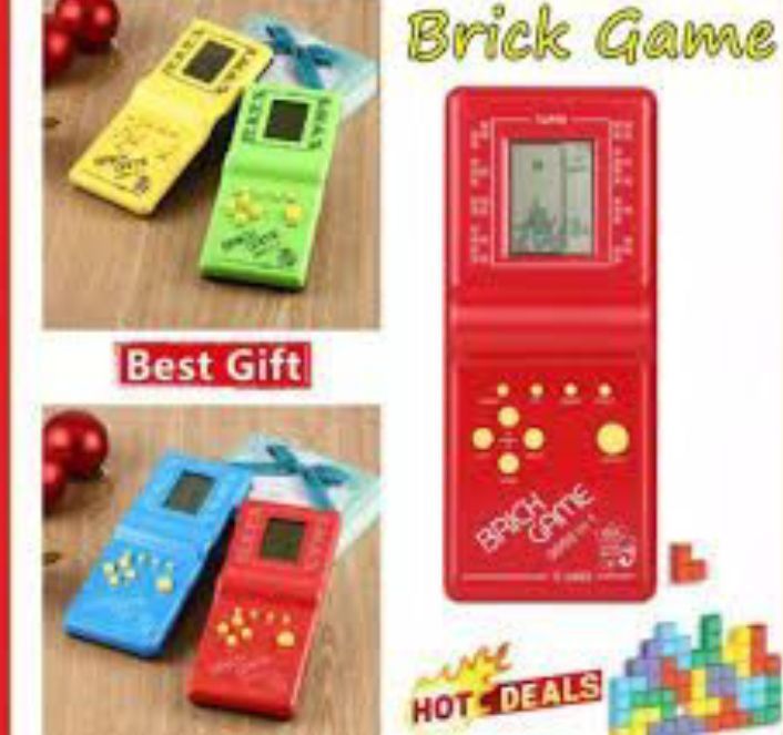 Brick game Toy(Cell Operated)Box packed | Daraz.pk