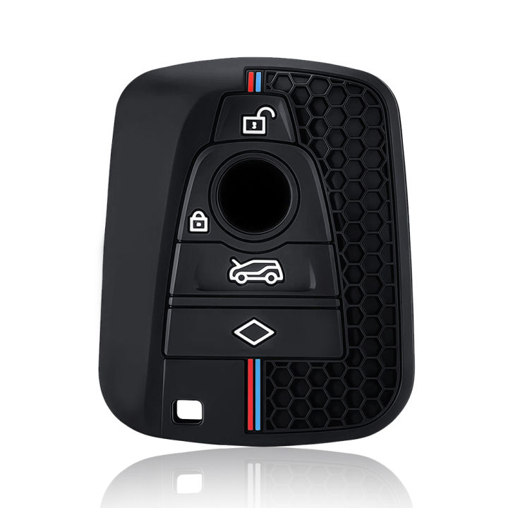 Silicone Car Key Case Cover Shell Fob for BMW I3 I8 Series CAR interior ...