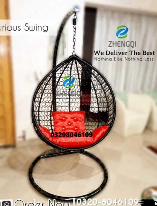 New Swing Chair Jhoola, Single & Double, Macrame Jhula, Hanging, COD ...