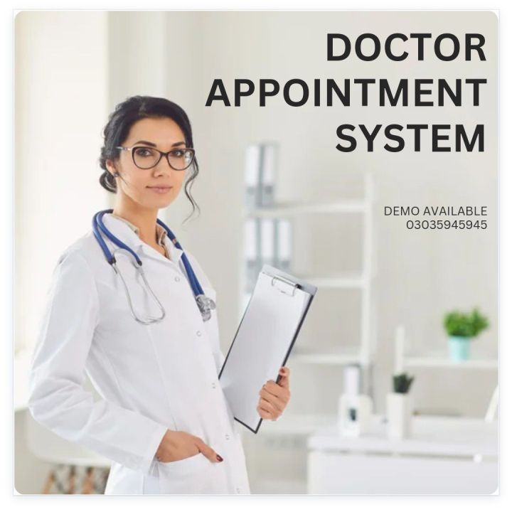 Doctor Appointment System | Daraz.pk
