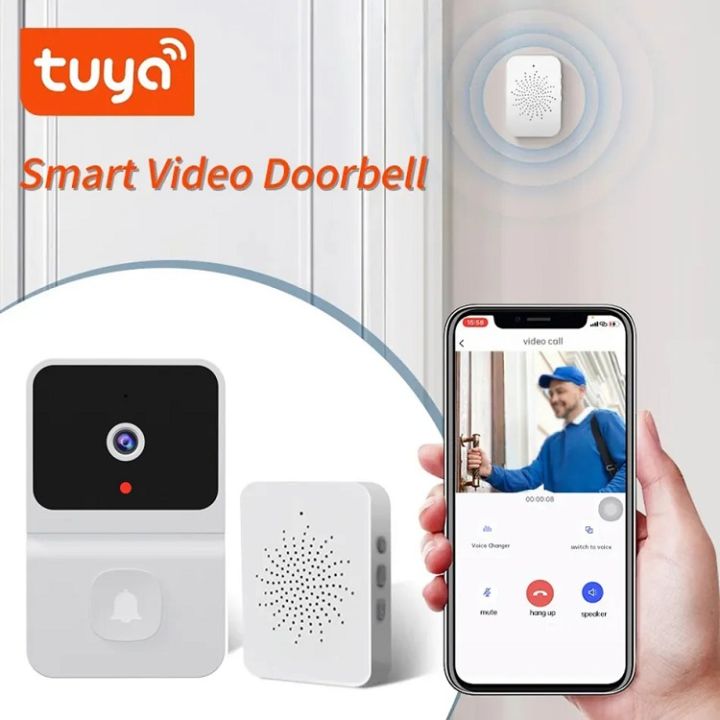 Smart WiFi Video Doorbell | Daraz.lk