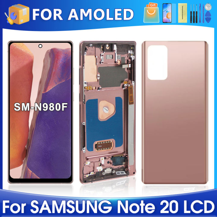 6.7''Note 20 For Samsung For AMOLED Note20 N980 N980F N980F/DS LCD ...