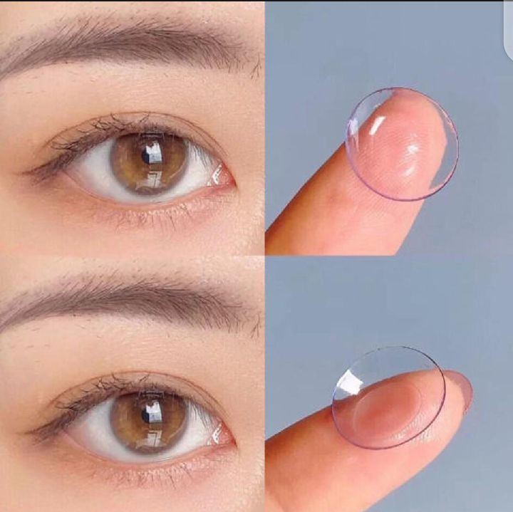 Buy One Get One Free Transparent Daily Wear Contact Lenses High Quality ...