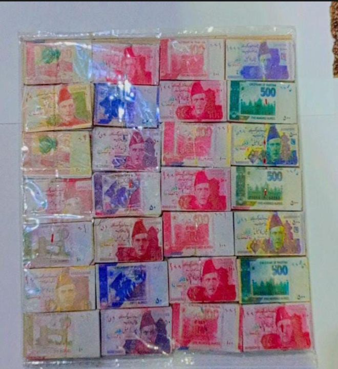 Fake mini Currency notes for kids pack of (28) | Daraz.pk