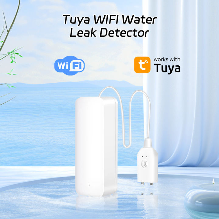 tuya Water level alarm water immersion detector household water pool ...