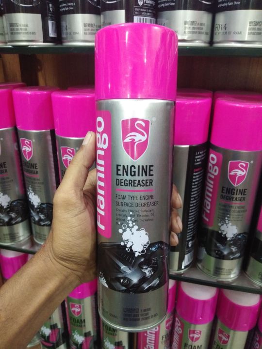 Flamingo Engine Degreaser - 650ML | Daraz.com.bd