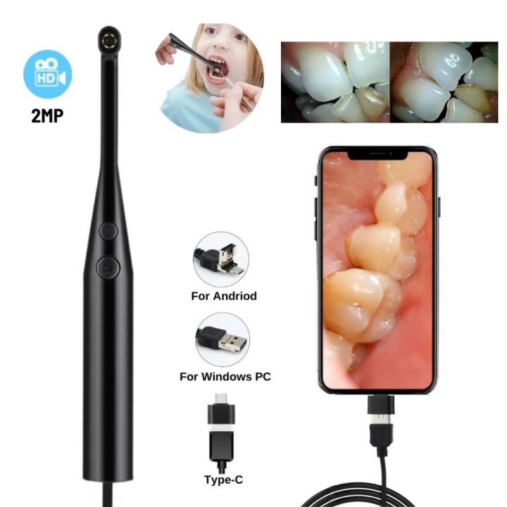 HD 200W Pixels Home Care Inspection Endoscope Camera Exam Skin、Hair ...