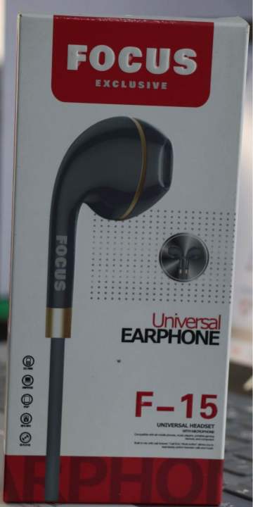 Focus earphone | Daraz.com.np: Buy Online at Best Prices in Nepal ...