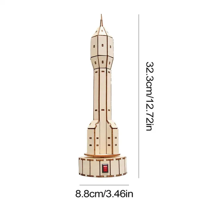 Scientific Model Kits satellite model, Rocket model, Assembling toy ...