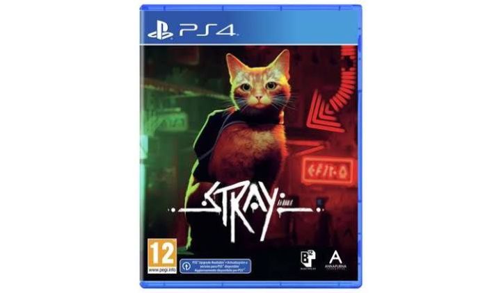 Stray PS4 and PS5 Game DVD Disk Game (Used) Playstation 4 & 5 games ...
