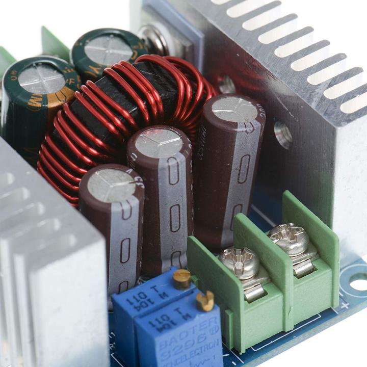 20A 300W CC CV Step Down Module Adjustable DC 6-40V to 1.2-36V Voltage ...