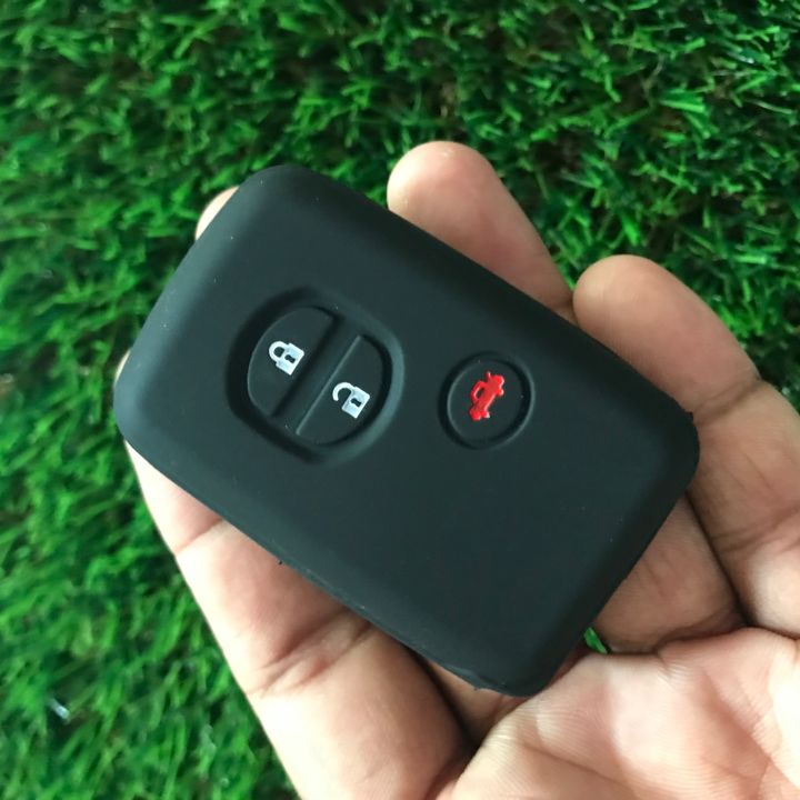 Toyota Axio WXB Prado Silicone Smart Key Cover Case | Daraz.lk
