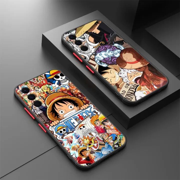 Anime One Pieces TPU Cover Phone Case for Samsung Galaxy A32 A51 A31 ...