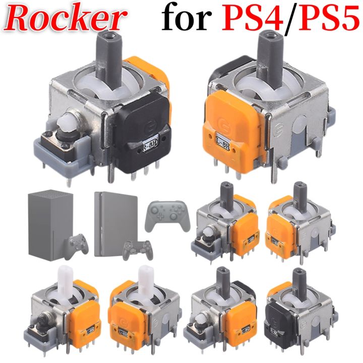 High-quality Hall Joystick For PS4/PS5 Hall Electromagnetic Joystick 10 ...