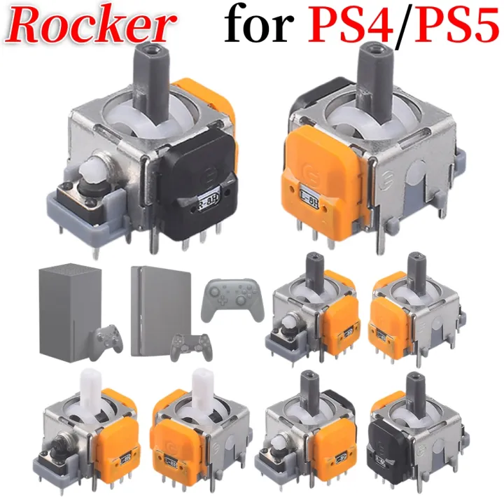 High-quality Hall Joystick For PS4/PS5 Hall Electromagnetic Joystick 10 ...