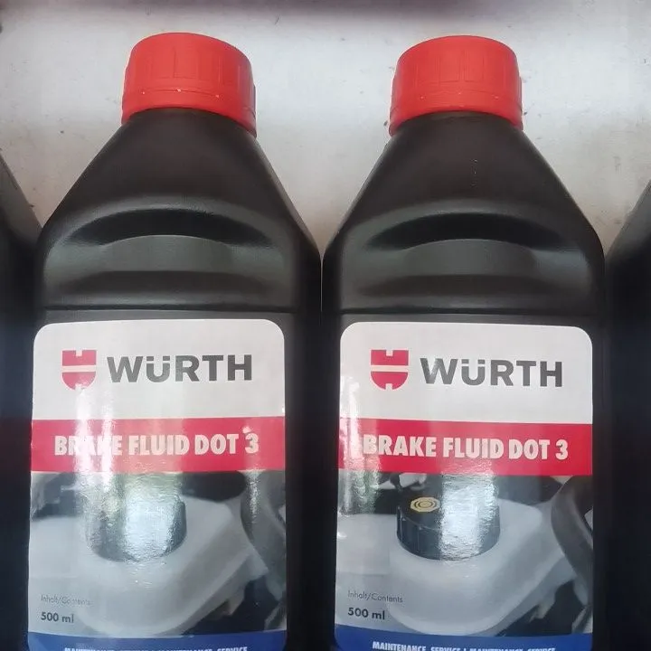 WURTH BRAKE FLUID DOT3 | Daraz.lk