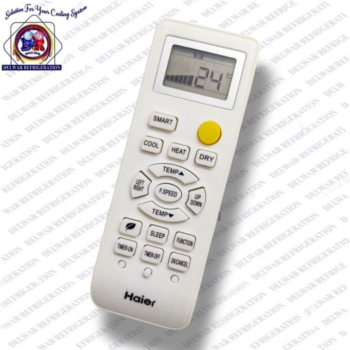 haier air conditioner remote | Daraz.com.bd