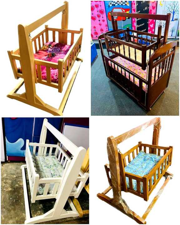 Wooden jhula, Wooden Swing, Lakri ka jhola, kids jhula | Daraz.pk