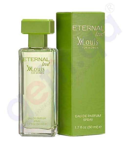 ETERNAL_LOVE WOMEN X-LOUIS PERFUME 50ML | Daraz.pk