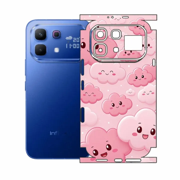 Infinix Note 60 Pro Butterfly Back Wrap Skin Sticker | Daraz.pk