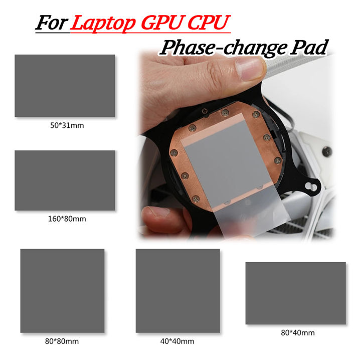 For Honeywell PTM7950 Heatsink Cooling Pad Replacement CPU Thermal ...