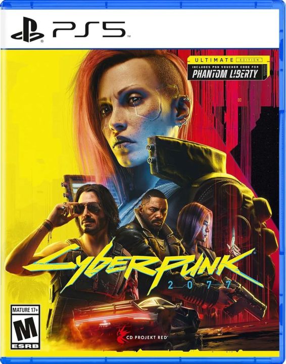 PS5 Cyberpunk 2077 Ultimate Edition | Daraz.pk