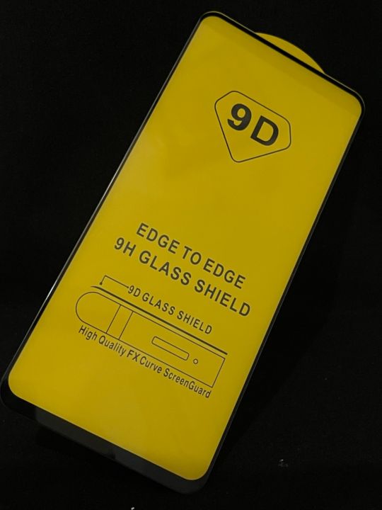 Oppo_A53 (High Definition 9D Full HD Tempered Glass Full Coverage Phone ...