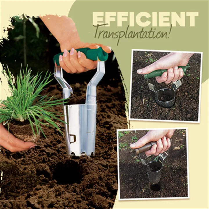【Ship from Thailand /cod】 home garden, farm tools, seedling tube ...