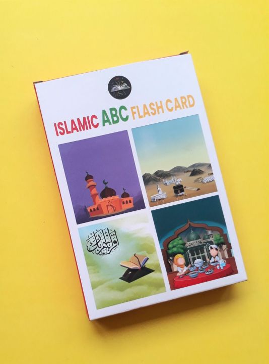 Islamic ABC Flashcards for kids | Daraz.pk