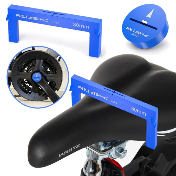 RISK Bicycle Seat Height Measuring Tool Mountain Road Bike Saddle ...