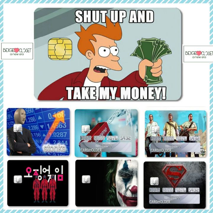 Funny Debit Card Designs