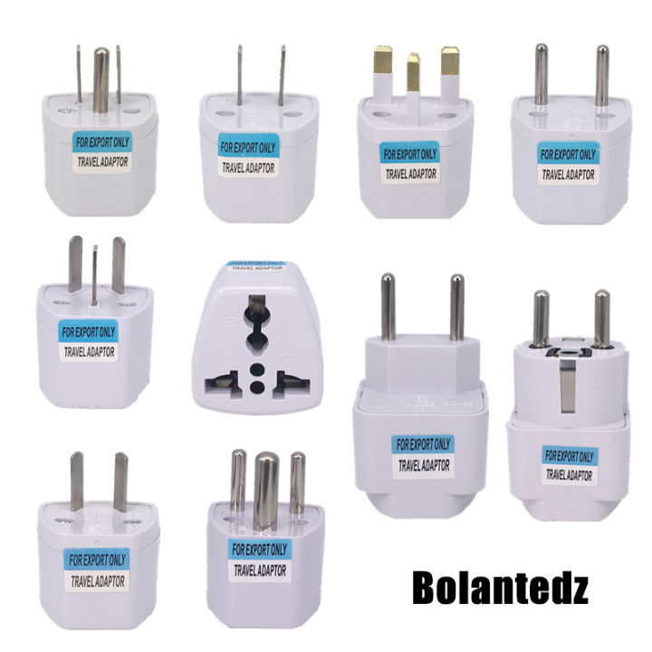 Universal Kr american european AU EU To US UK Power plug adapter USA ... Universal Kr american european AU EU To US UK Power plug adapter USA ...