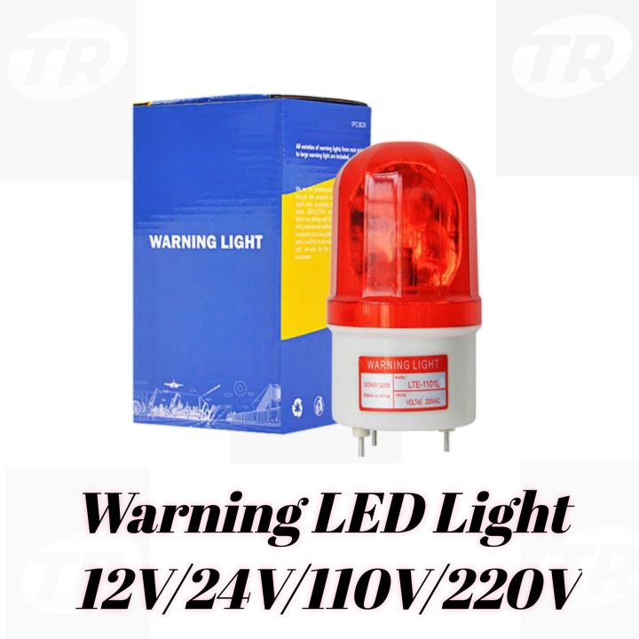 Red LED Warning Light | Daraz.com.bd